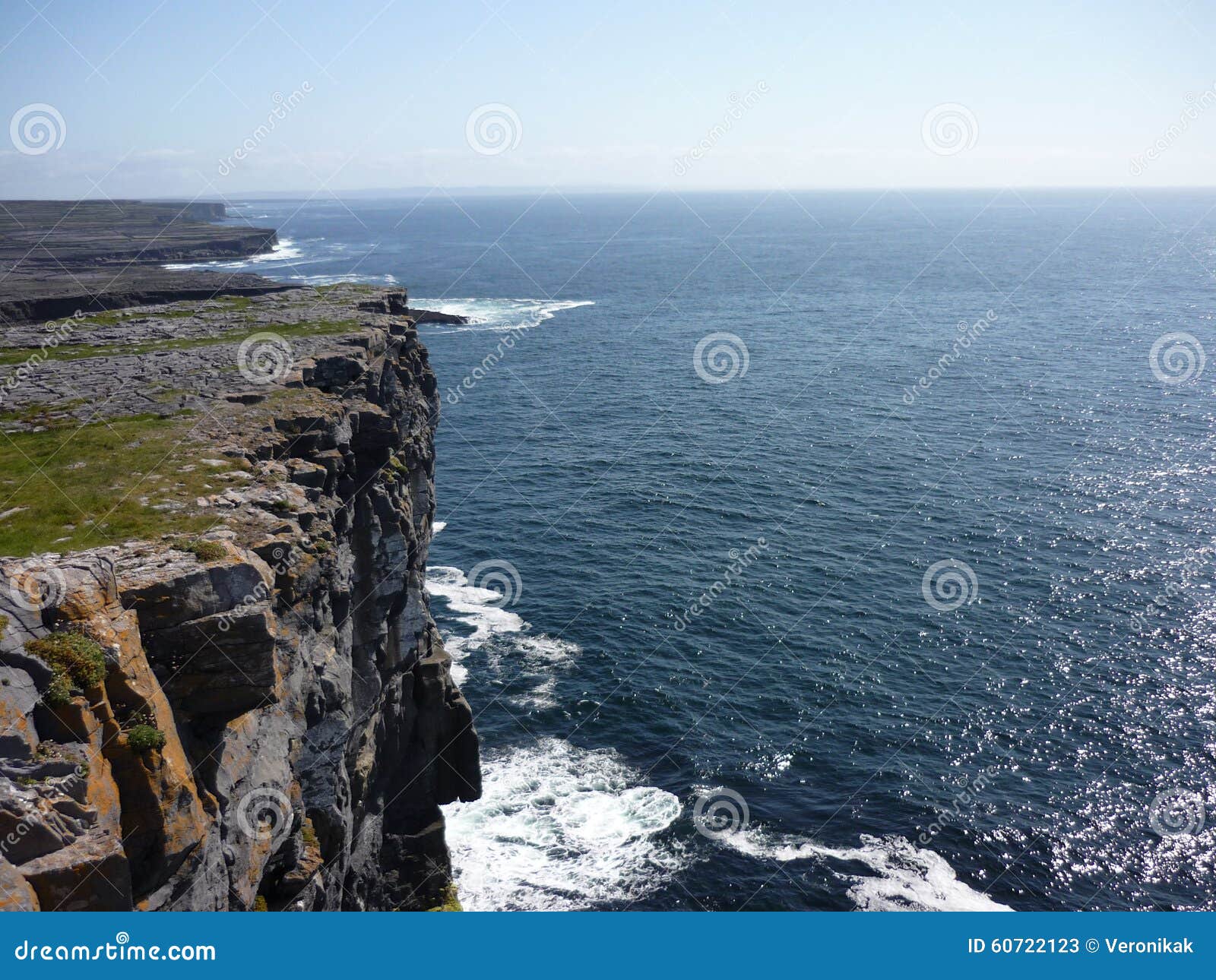 Cliffs stock image. Image of atlantic, land, gray, grey - 60722123