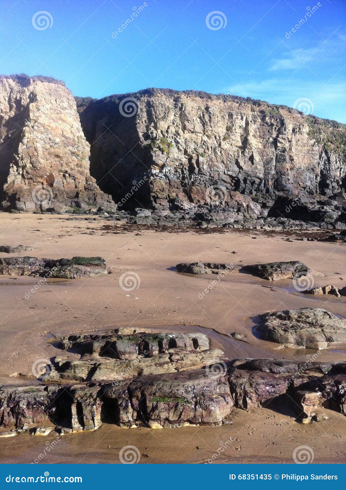 Cliffs stock image. Image of county, cliffs, cork, ireland - 68351435