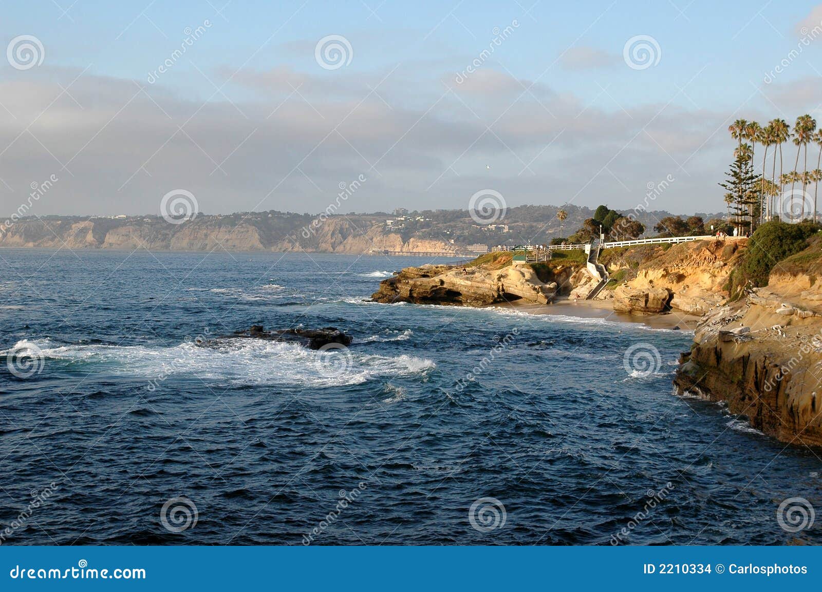 Cliffs on the California Coast Stock Photo - Image of pacific, pine ...