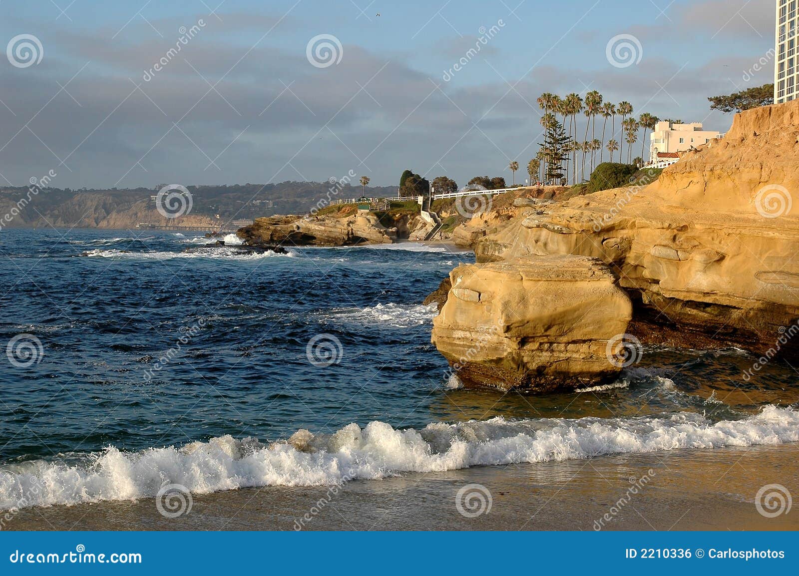 Cliffs on the California Coast Stock Photo - Image of coast, landscape ...