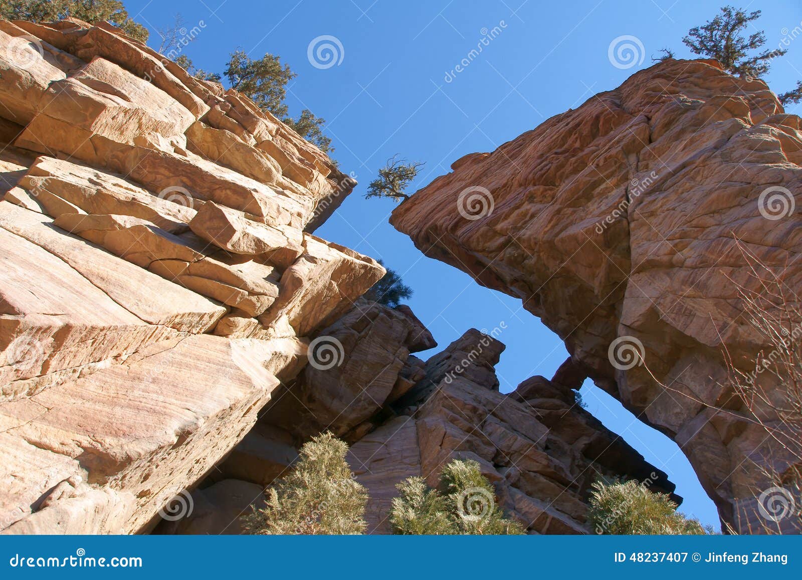 Cliffs stock image. Image of nature, natural, mountain - 48237407
