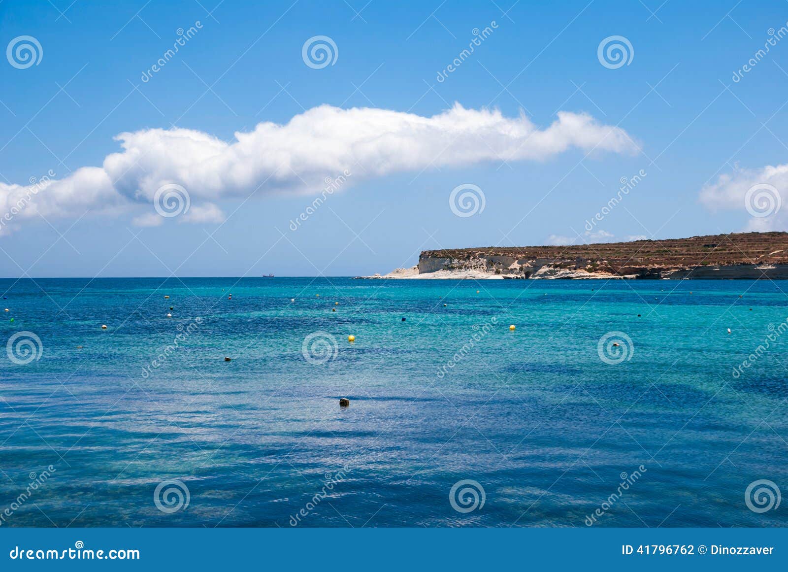 Cliffs at the Coast of Malta Stock Photo - Image of ocean, scene: 41796762
