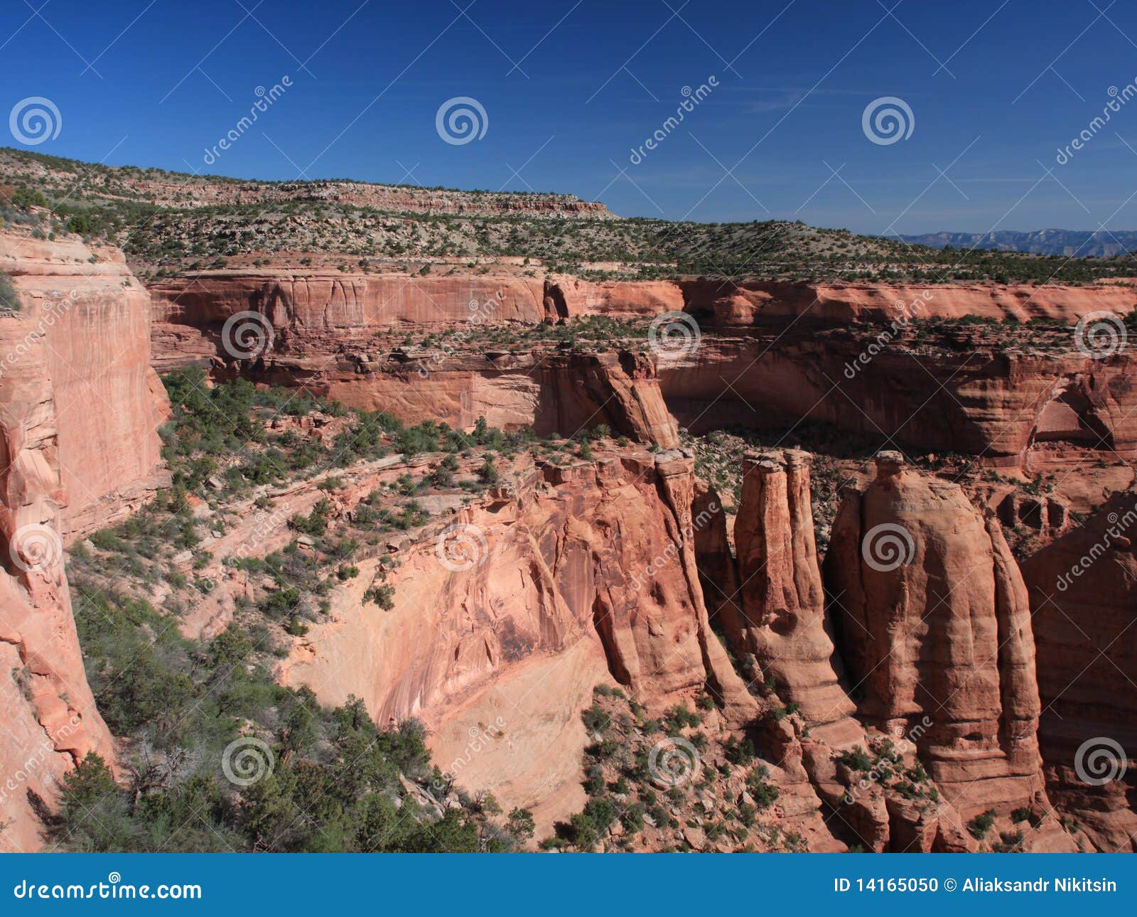 Cliffs in Colorado Mountains Stock Photo - Image of rough, colorado ...