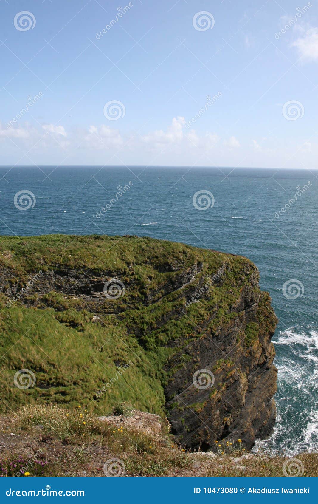 Cliffs, Cork County, Ireland Stock Photo - Image of view, splash: 10473080