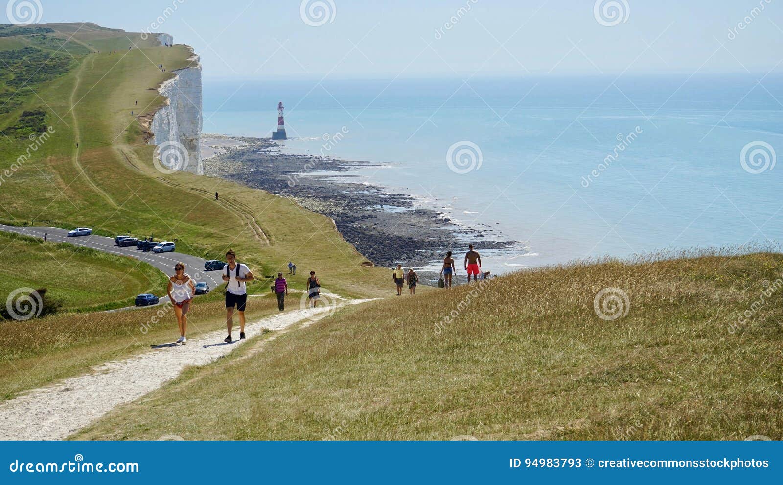 Cliffs Of Dover Picture. Image: 94983793