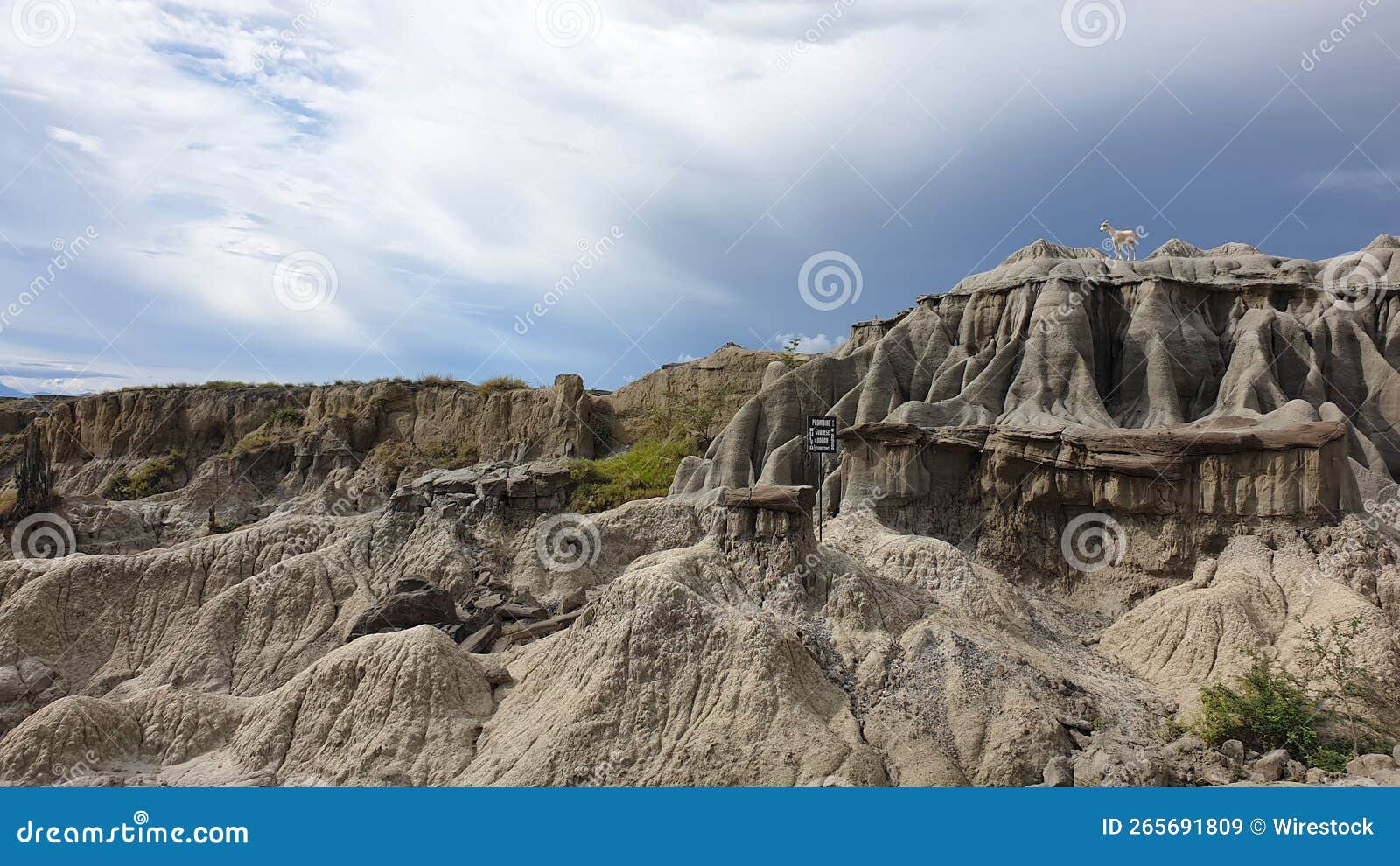 Cliffs and Geological, Archaeological Sites Stock Image - Image of ...