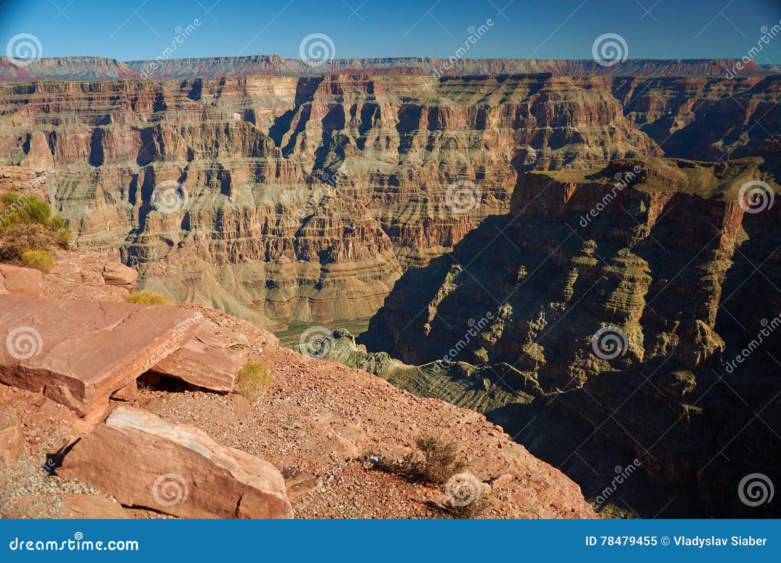 Cliffs of Grand Canyon stock image. Image of national - 78479455