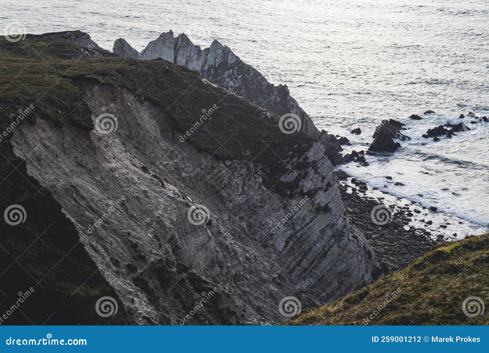 Cliffs on Irish Coast, County Mayo Stock Photo - Image of outdoor ...
