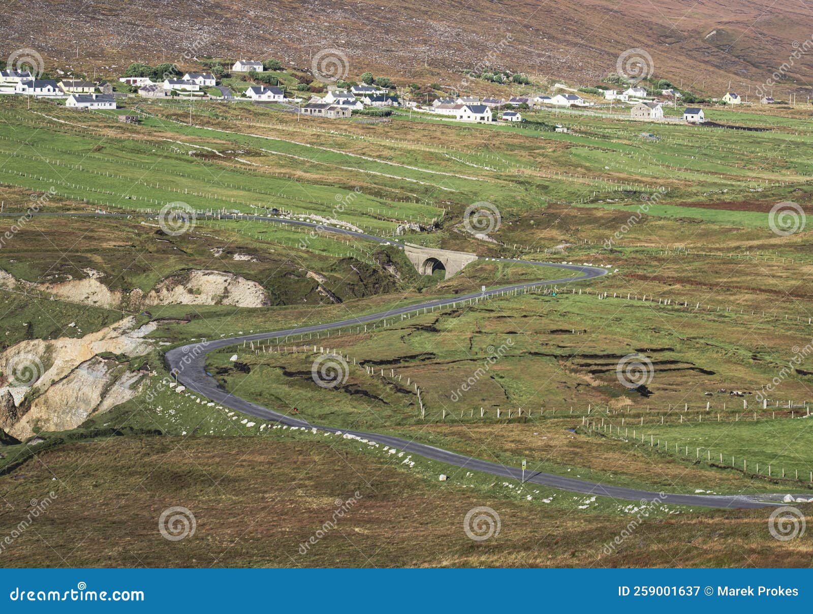 Cliffs on Irish Coast, County Mayo Stock Image - Image of island ...