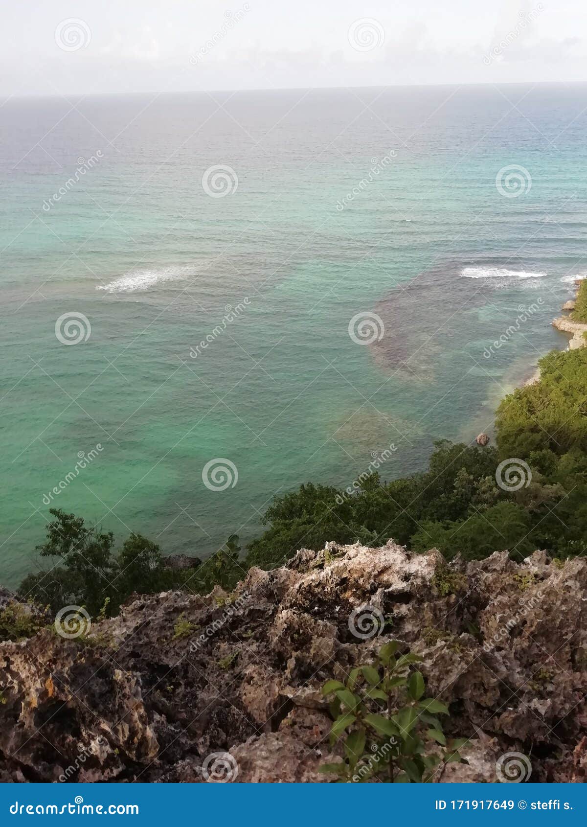 Cliffs Jamaica stock image. Image of jamaica, cliffs - 171917649
