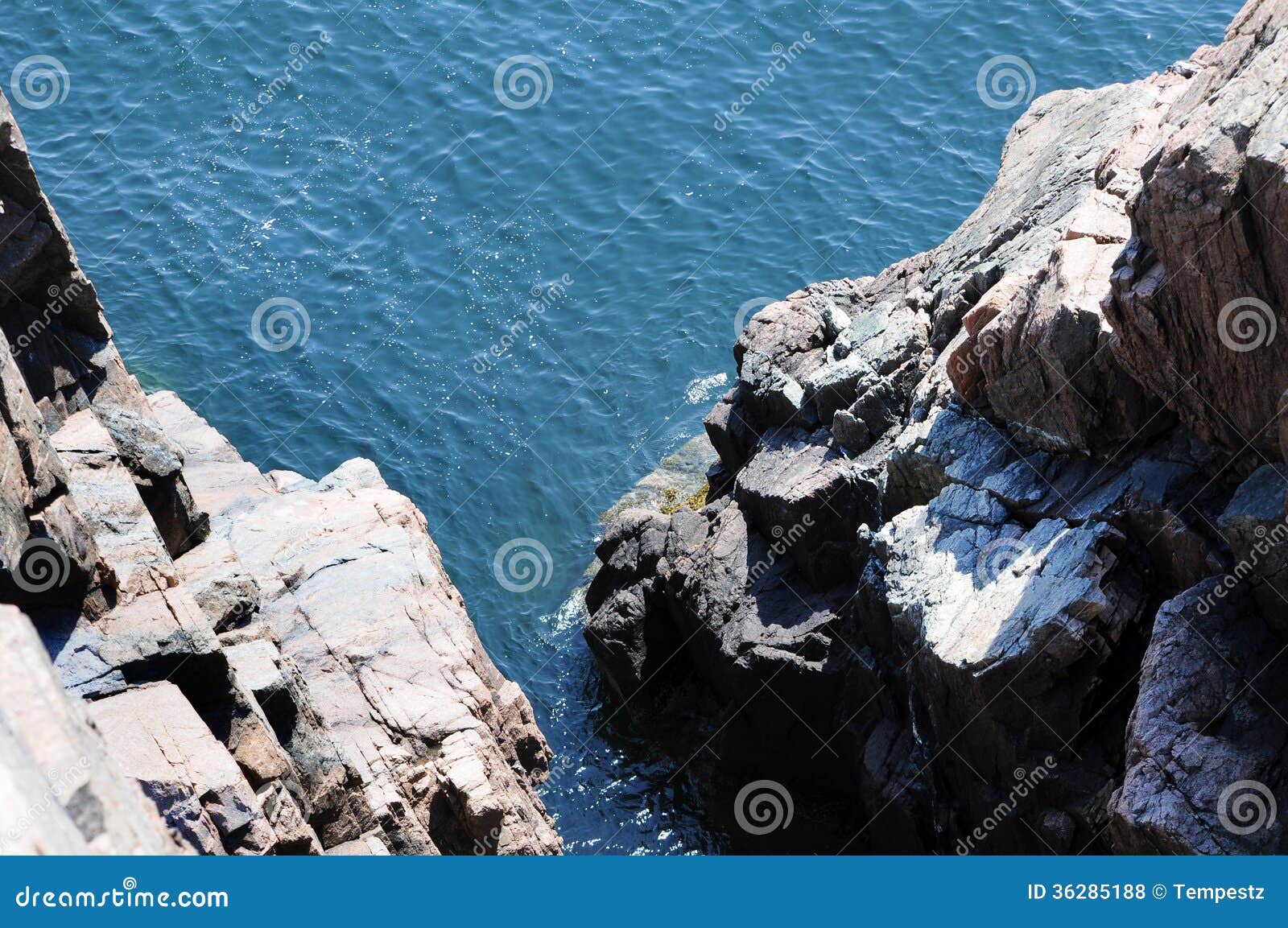 The cliffs of Maine stock photo. Image of landscape, desert - 36285188