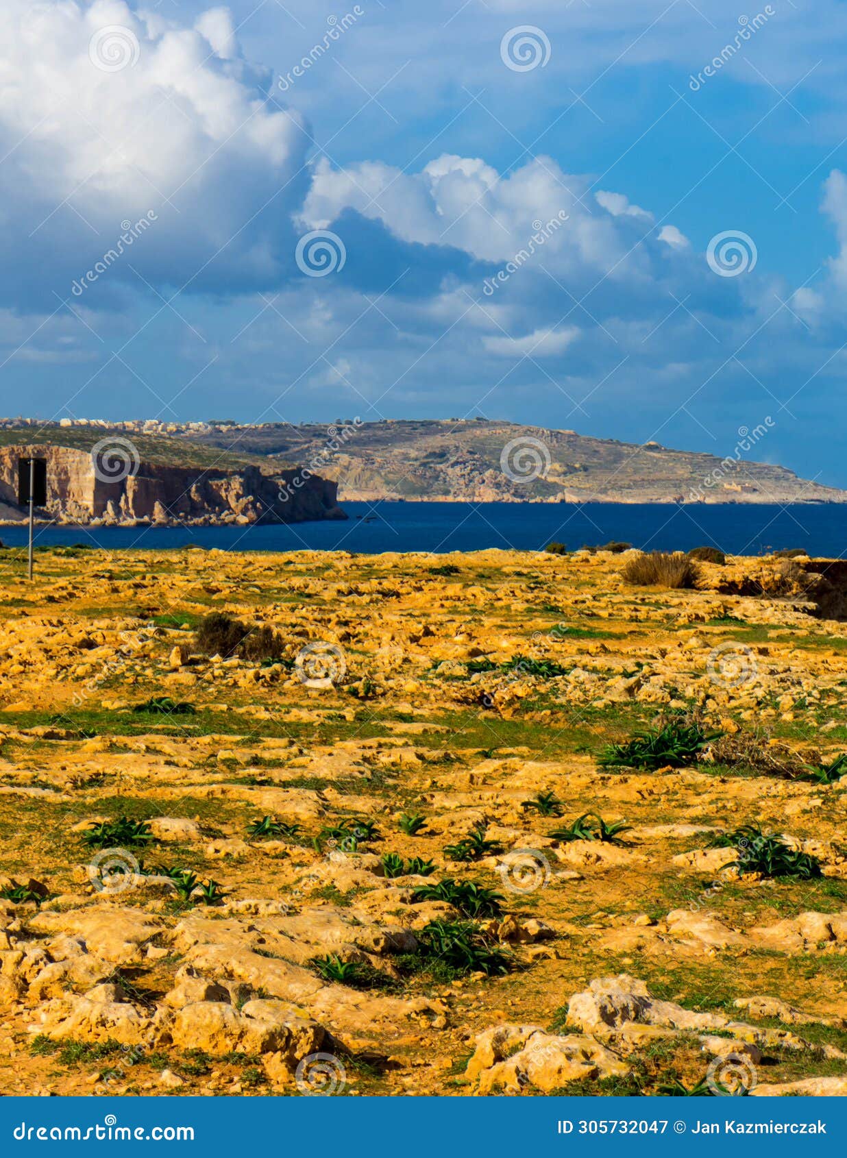 Cliffs in Malta. Marfa Region Stock Image - Image of marfa, exploration ...