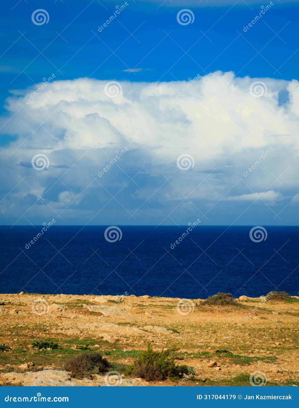 Cliffs in Malta. Marfa Region Stock Image - Image of journey, malta ...