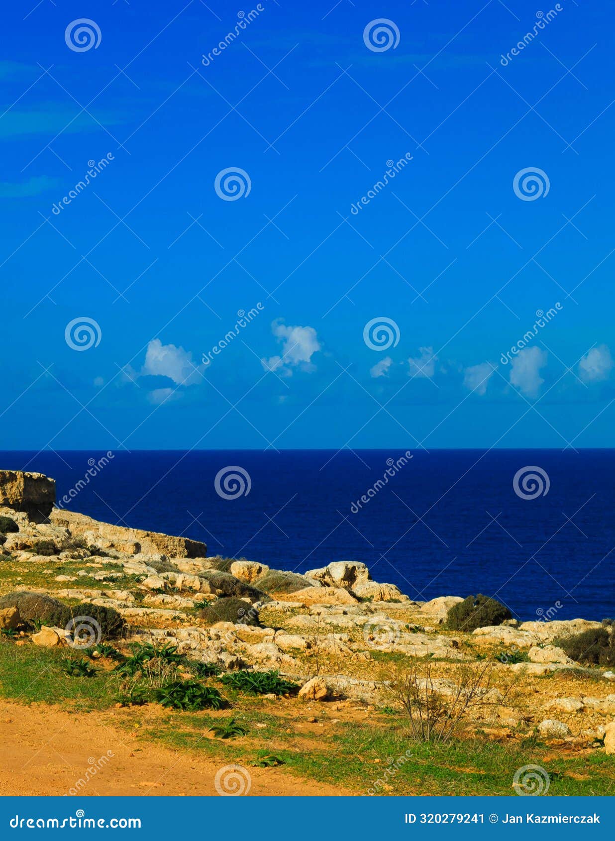 Cliffs in Malta. Marfa Region Stock Image - Image of island, vacations ...