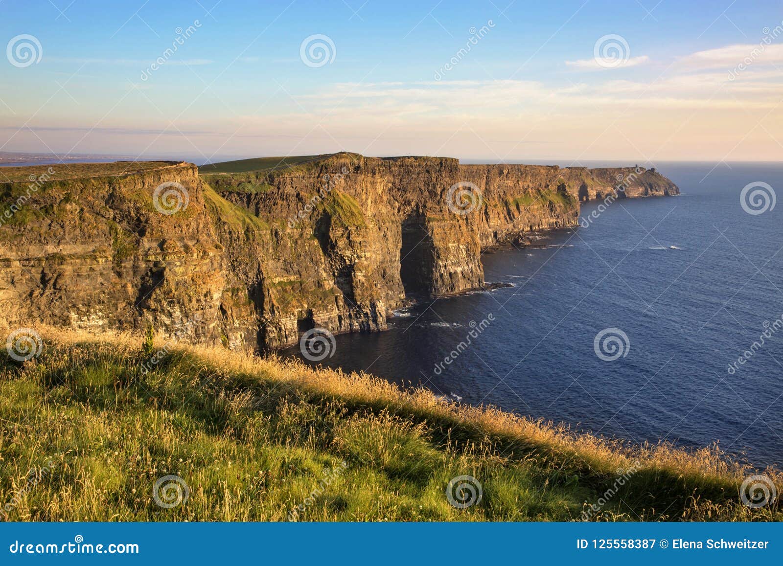 Cliffs Of Moher Doolin Ireland Irish Famous Sightseeing Cliff Atlantiv ...