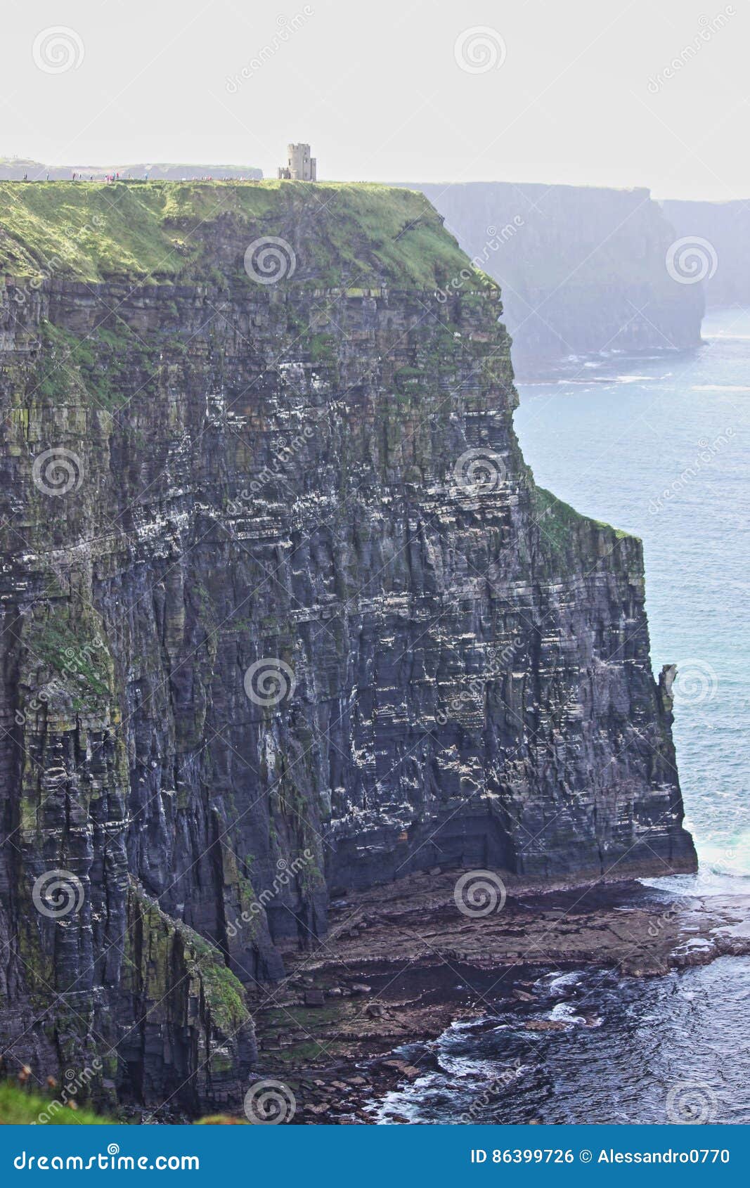 Cliffs of Moher stock photo. Image of place, highest - 86399726