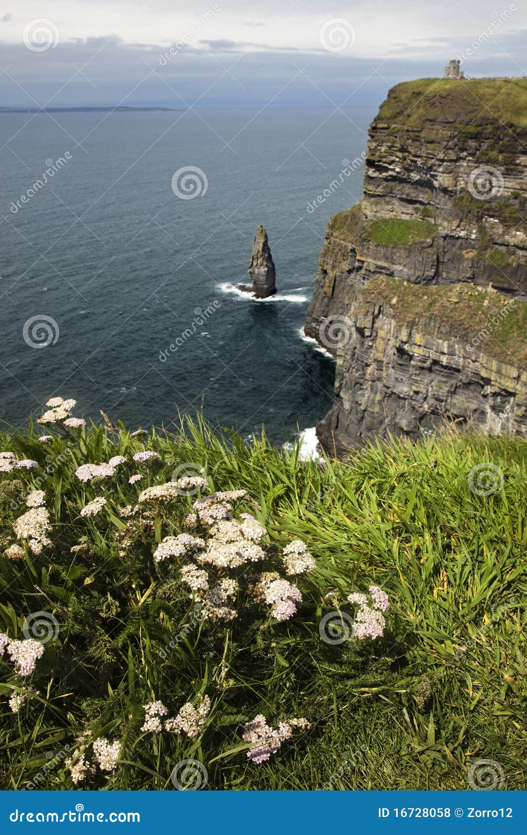 Cliffs of Mother stock photo. Image of rocks, famous - 16728058
