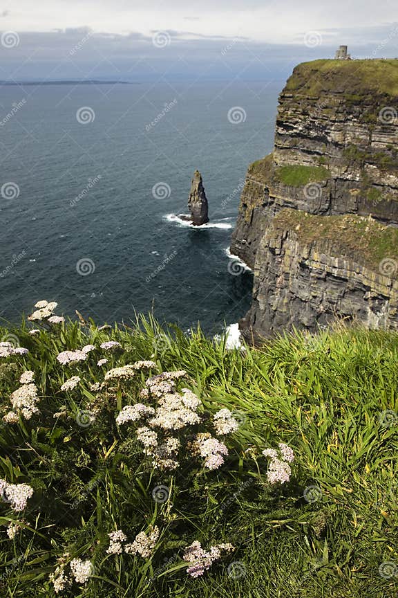 Cliffs of Mother stock photo. Image of rocks, famous - 16728058