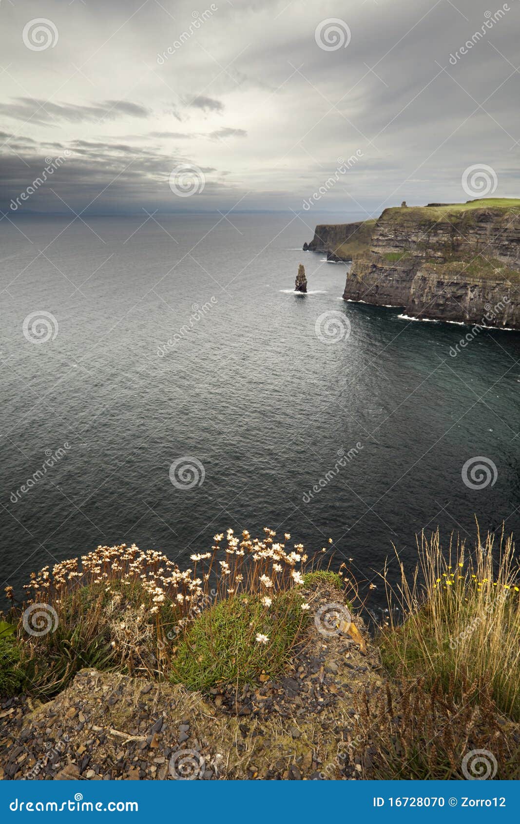 Cliffs of Mother stock photo. Image of amazing, famous - 16728070