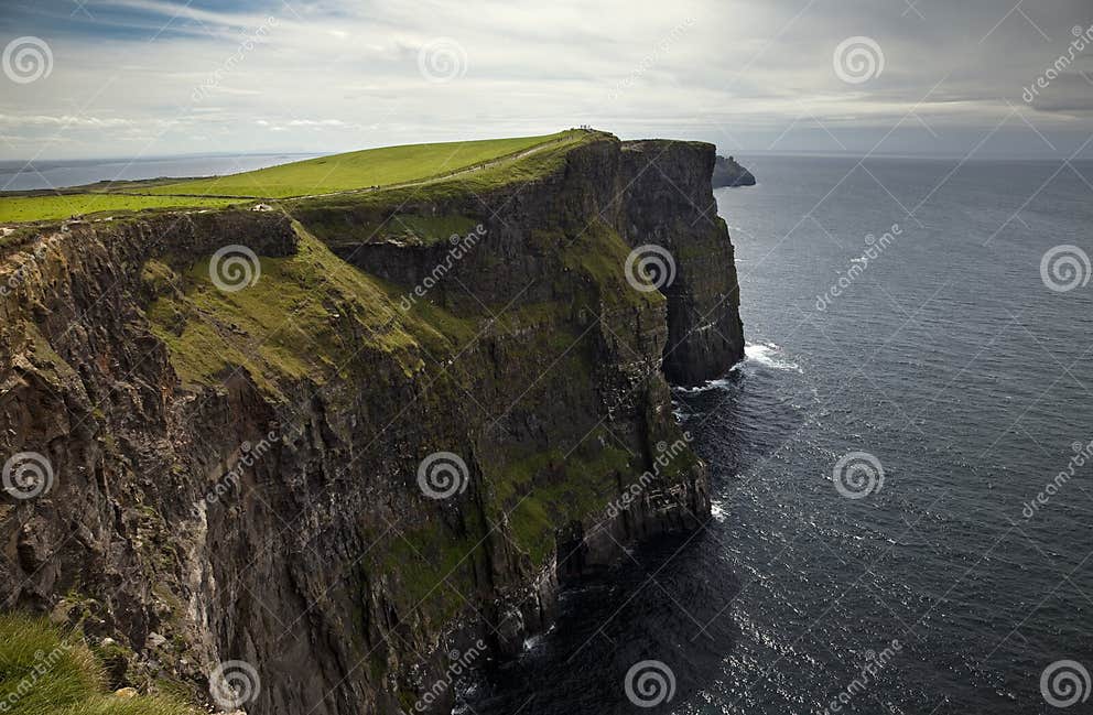 Cliffs of Mother stock photo. Image of ireland, nature - 16728128