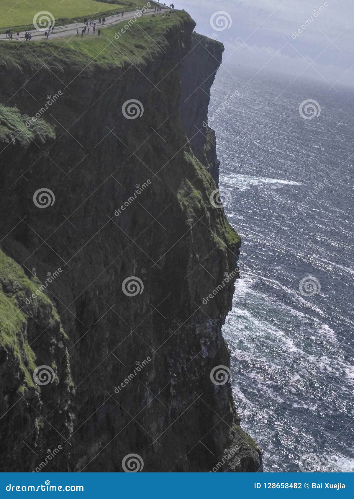 Cliffs Of Mother In Republic Of Ireland Editorial Photography Image Of Rock Scenery 128658482