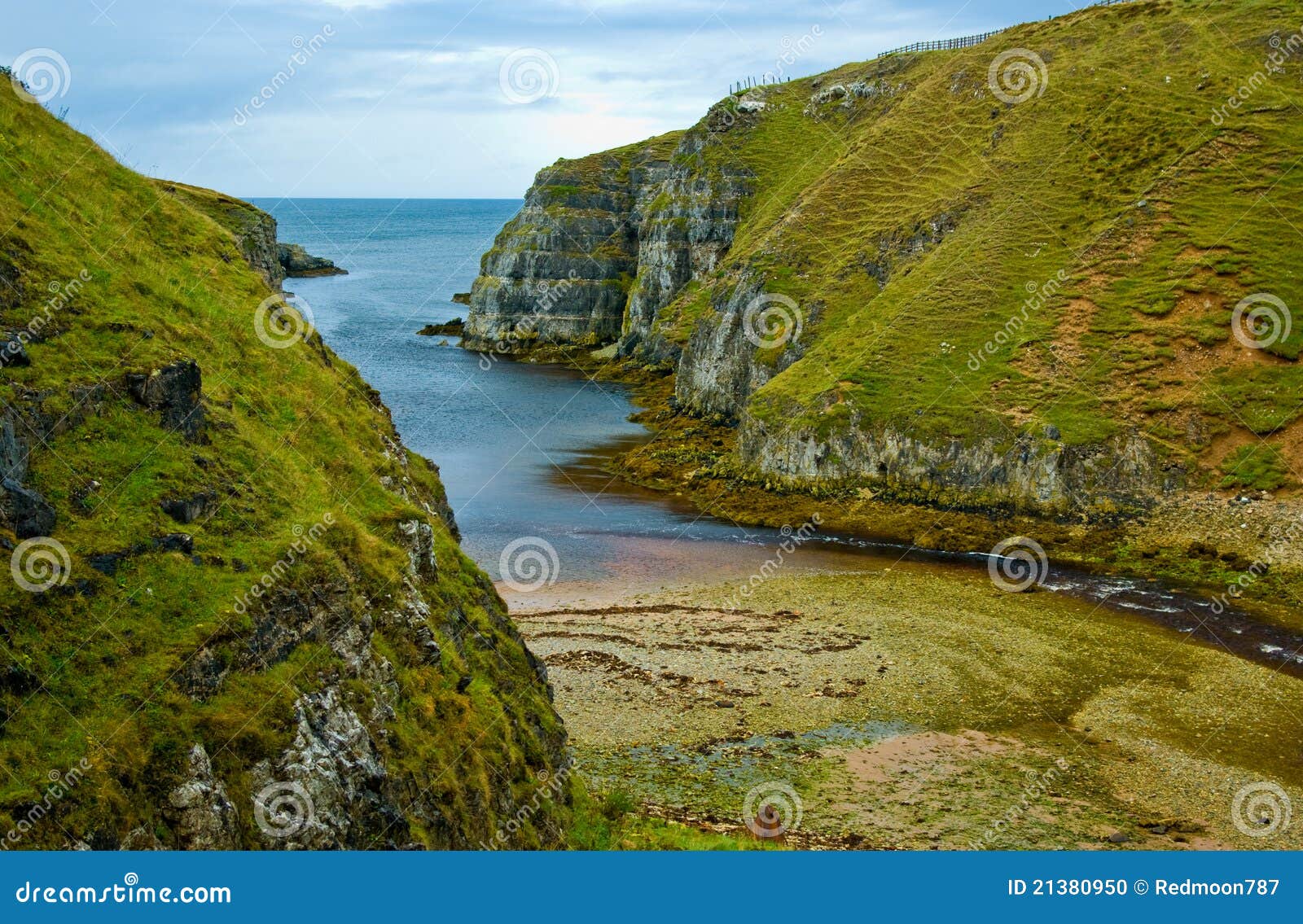 Cliffs at North of Scotland Stock Photo - Image of scenery, beautiful ...