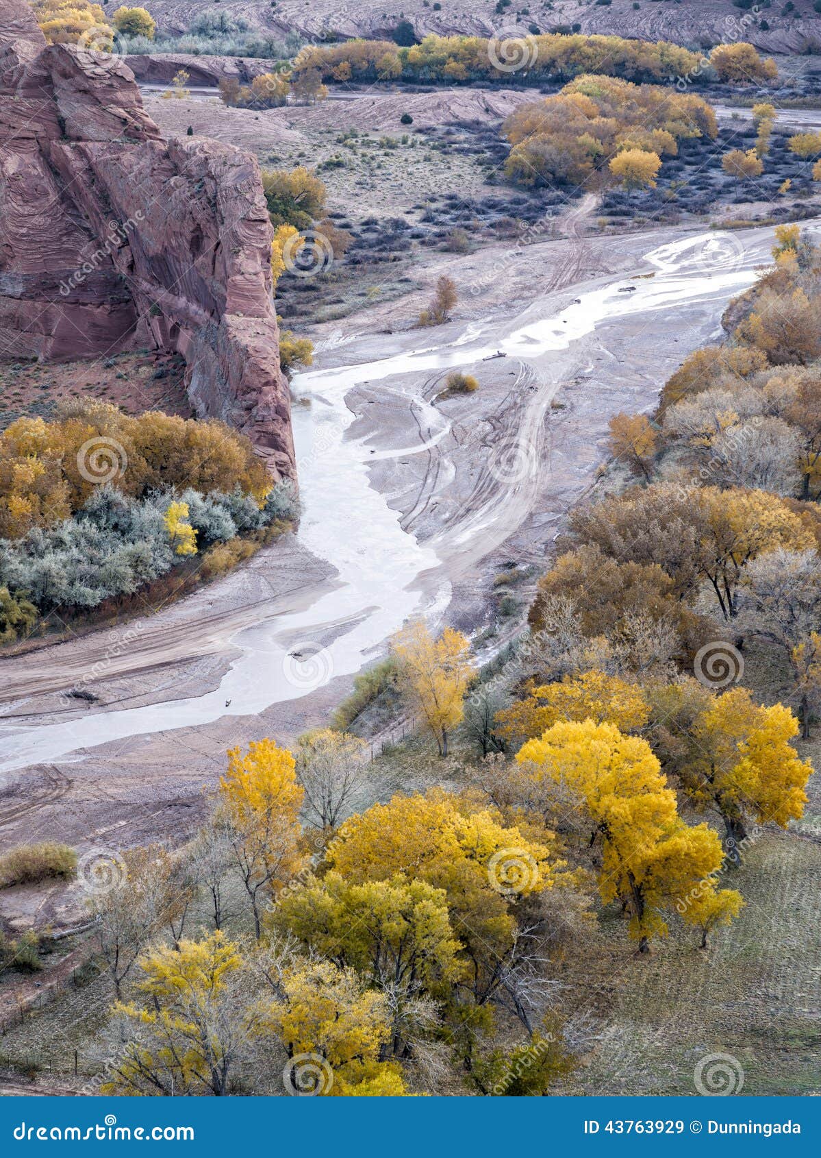Cliffs and river stock image. Image of geography, flower - 43763929