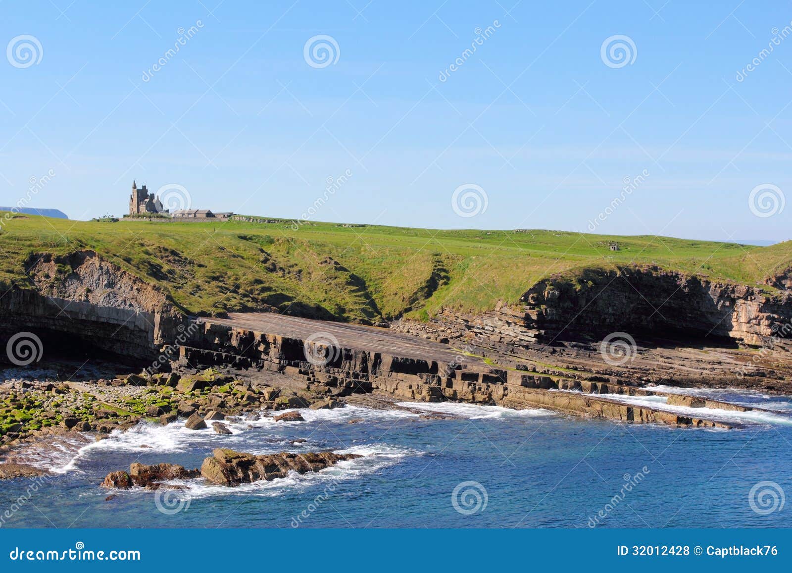 Mullaghmore Cliffs Royalty-Free Stock Photography | CartoonDealer.com ...
