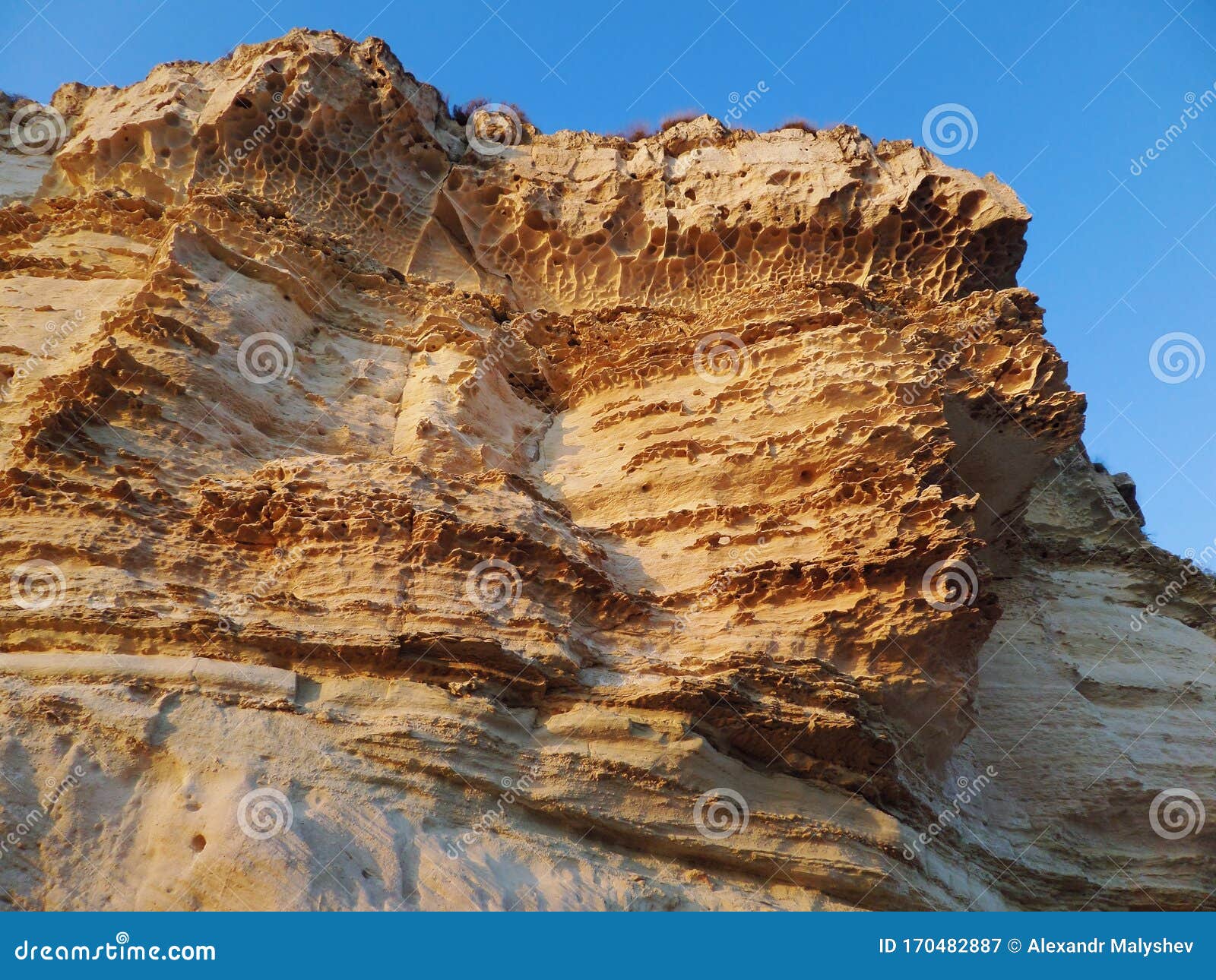 Cliffs by the sea stock image. Image of shore, peninsula - 170482887