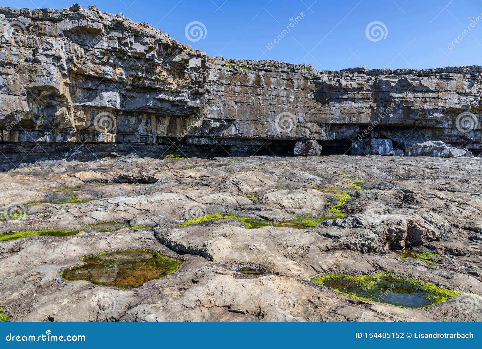 Cliffs and Shadows in Inishmore Stock Photo - Image of irish, inishmore ...