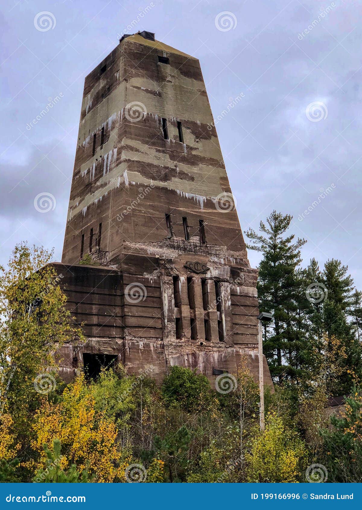 Cliffs Shaft Mine in Upper Michigan Stock Photo - Image of architecture ...