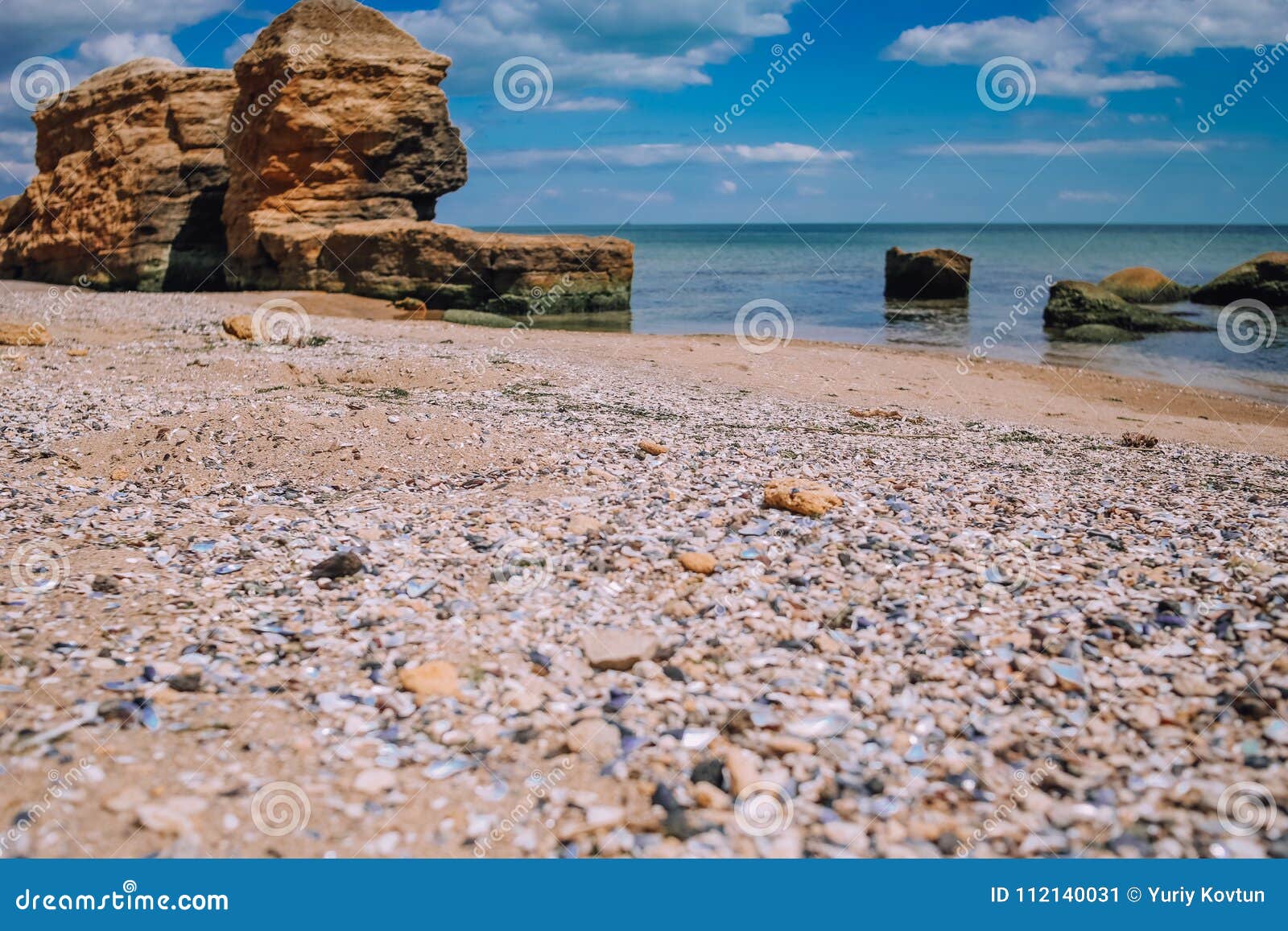 Cliffs, Sharp Stones Rocks Along Coast See Stock Image - Image of shore ...