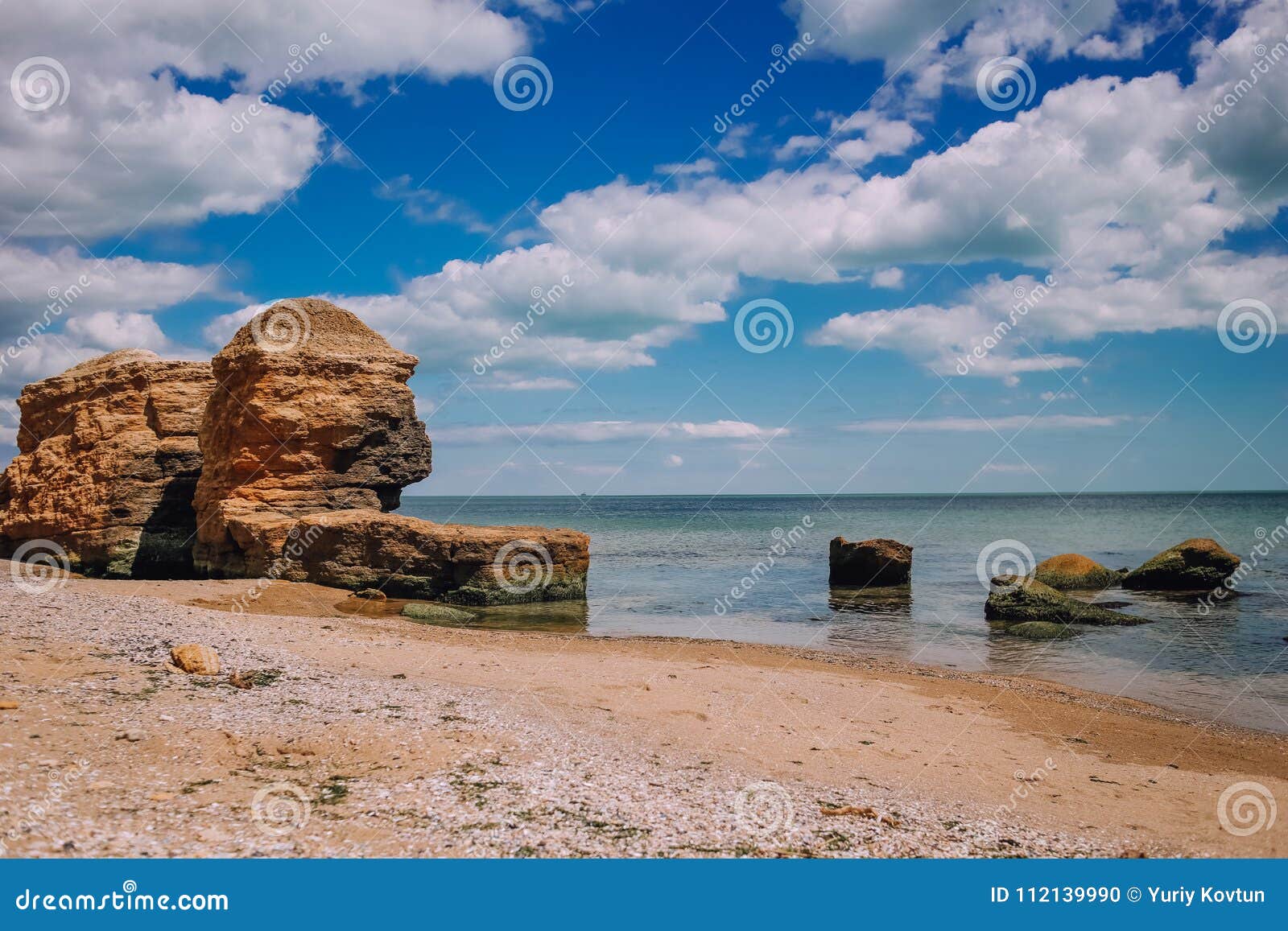 Cliffs, Sharp Stones Rocks Along Coast See Stock Photo - Image of tree ...