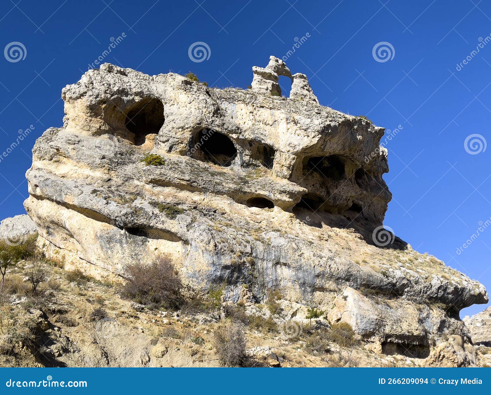 Cliffs Where History Repeats Itself and Where There are Traces of Life ...