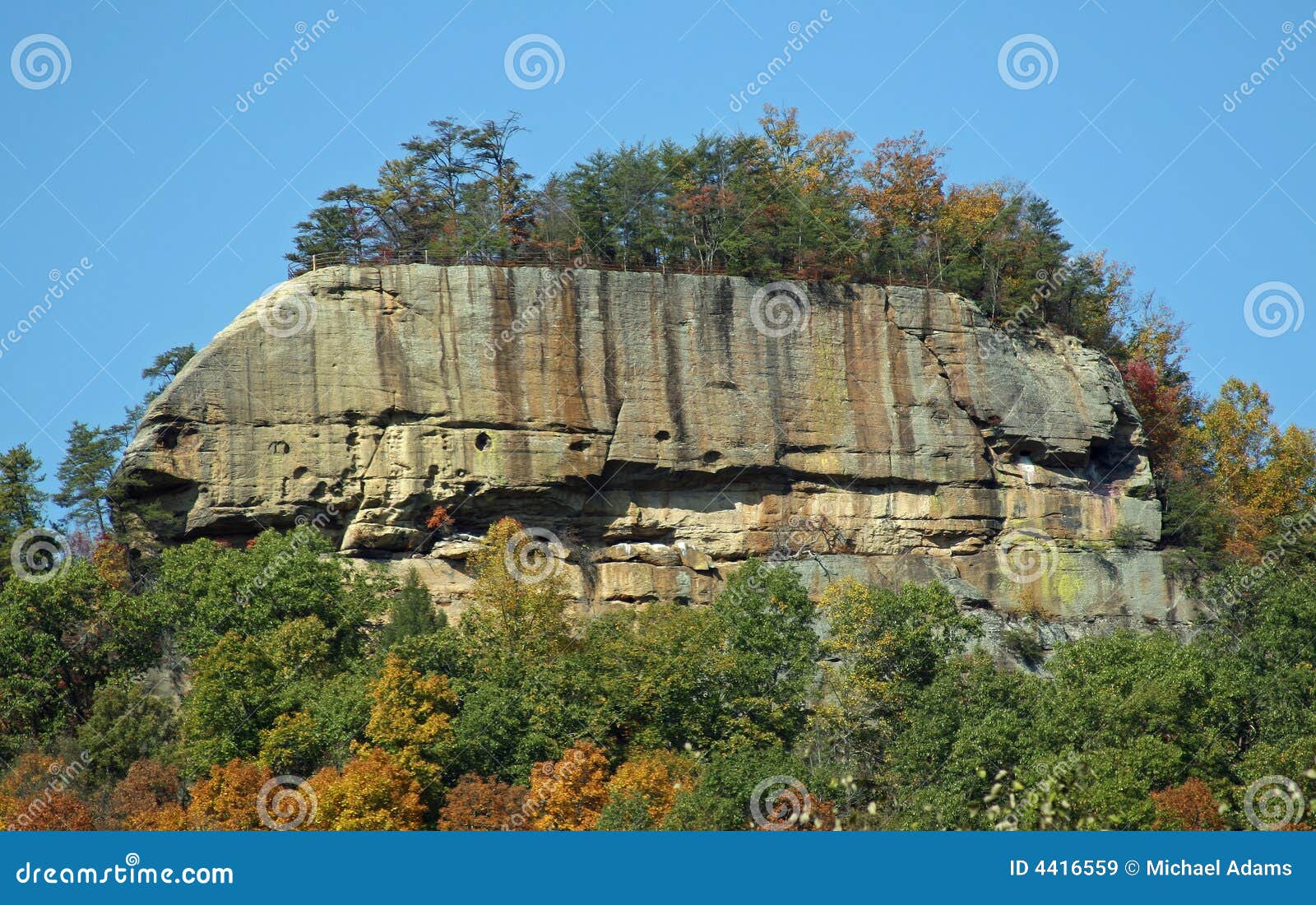Cliffview stock image. Image of rocks, repelling, view - 4416559