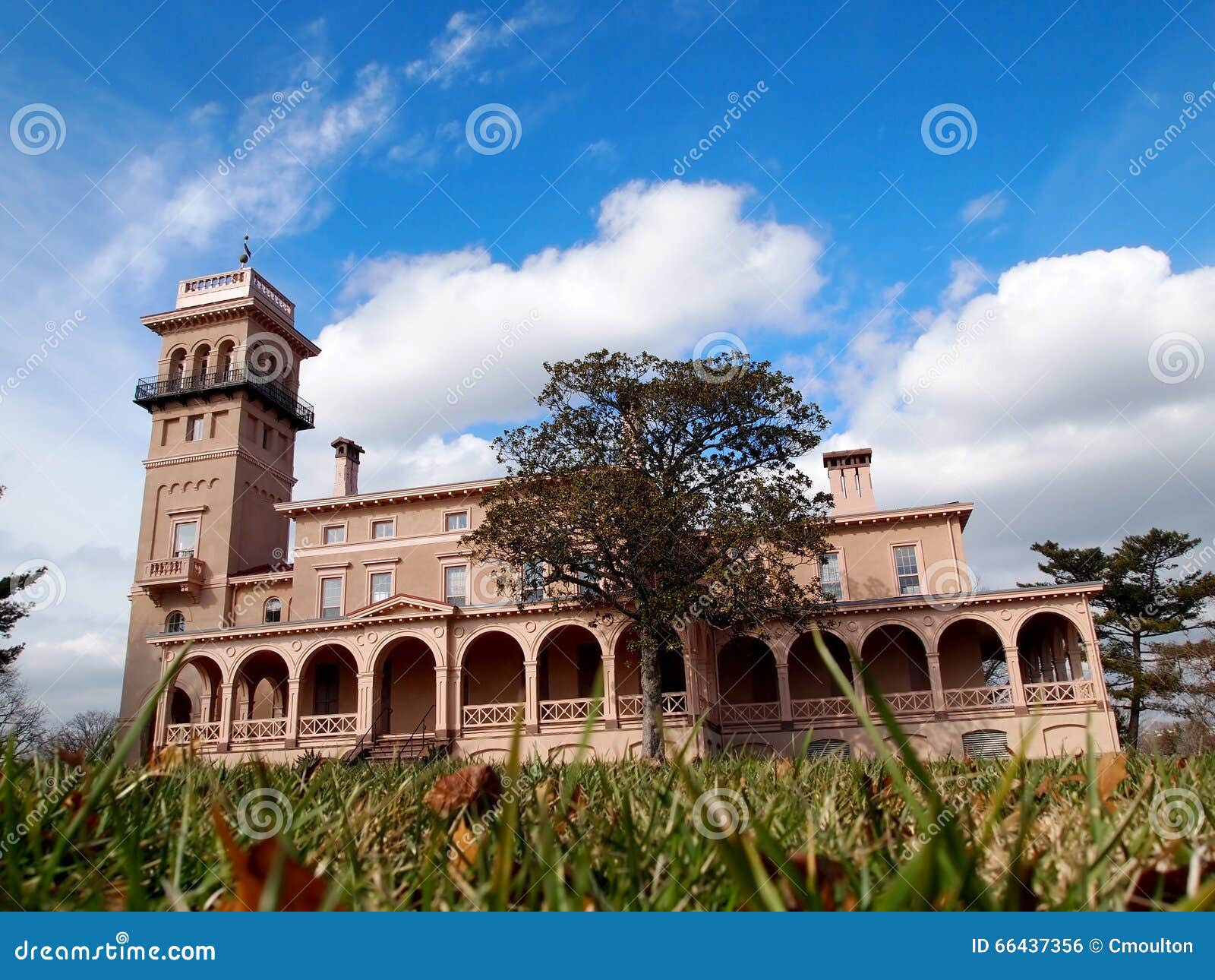 Clifton Mansion in Baltimore Foto editorial - Imagen de maryland, torre ...