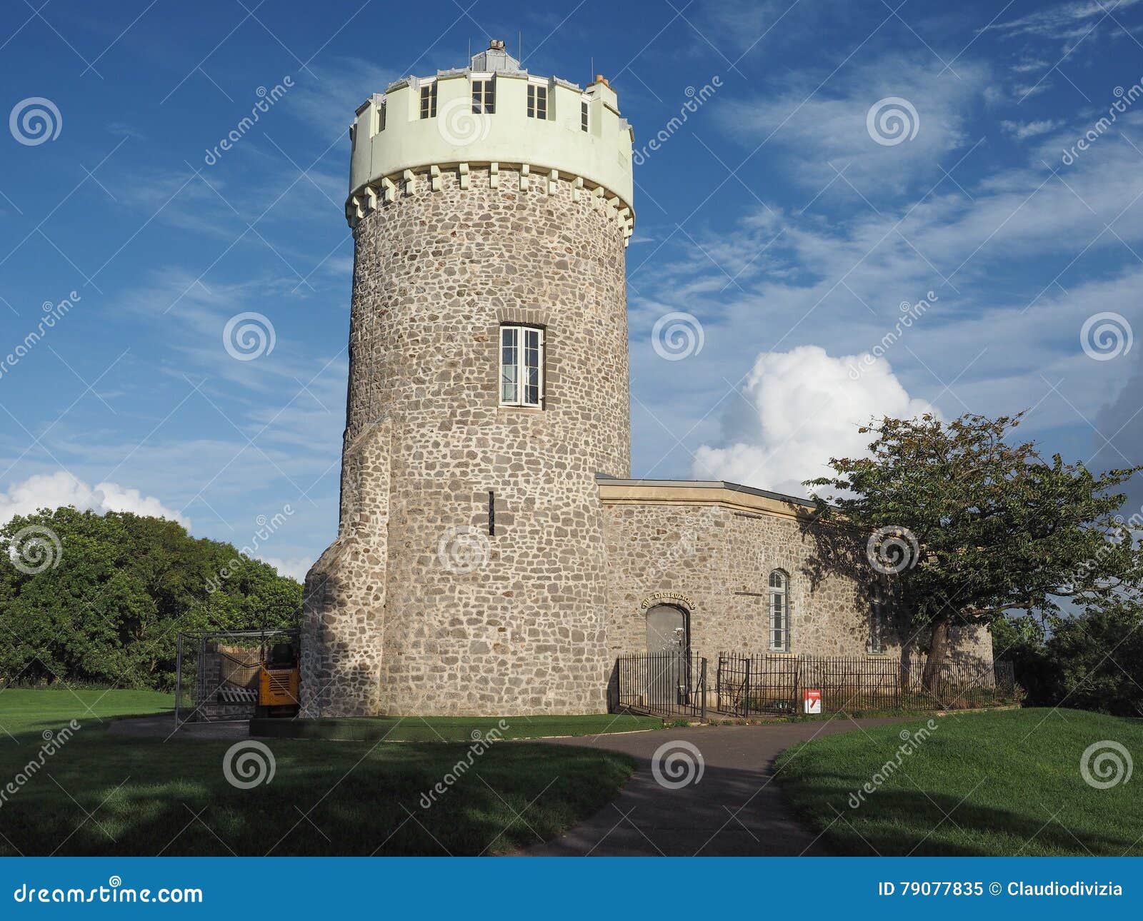Clifton Observatory in Bristol Editorial Image - Image of observatory ...