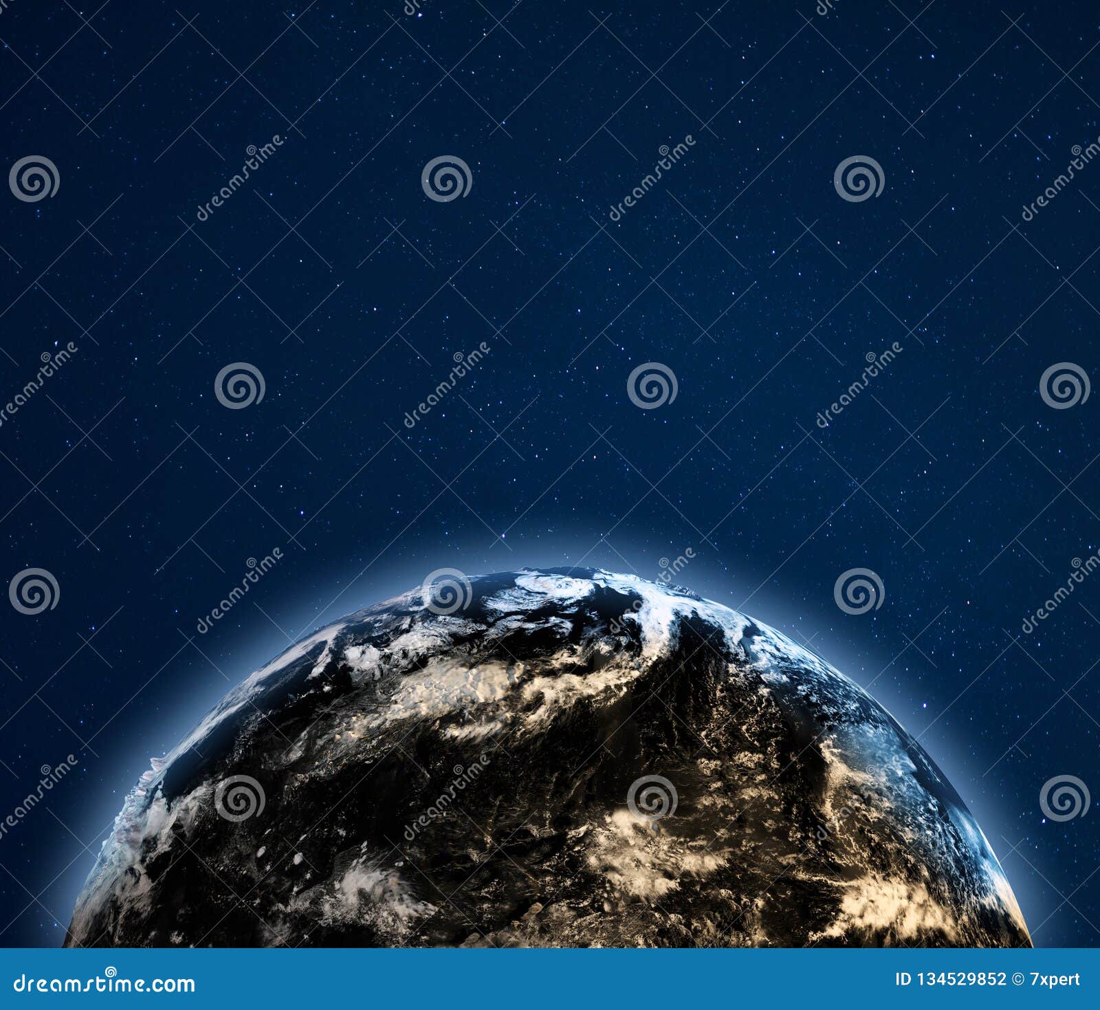 Clima De La Tierra Del Planeta Foto de archivo - Imagen de ciberespacio ...