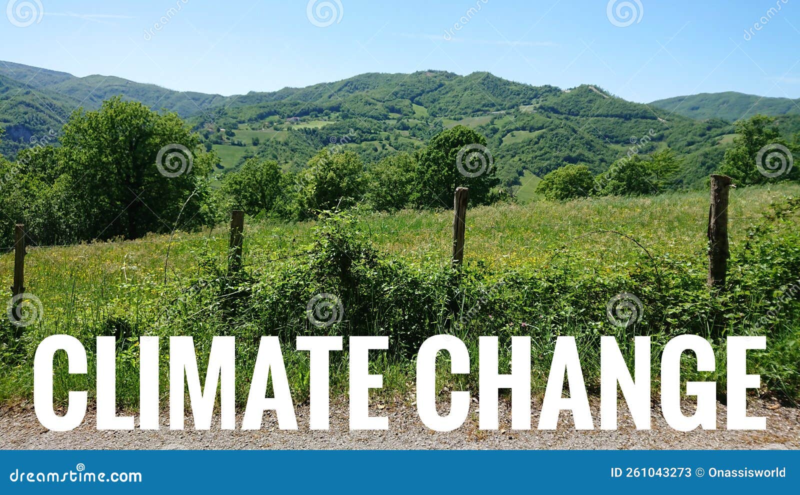 Green Climate Change Abstract Background Header Illustration Stock ...