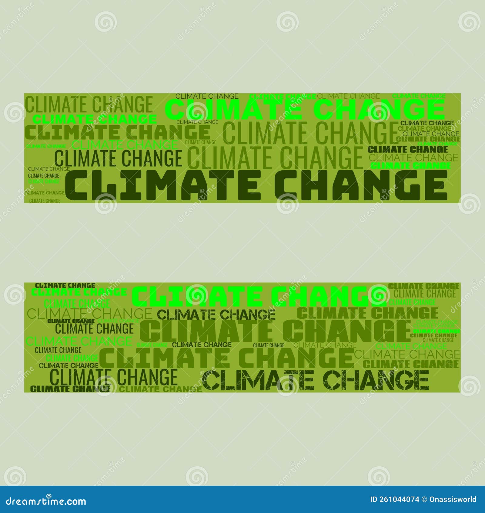 Green Climate Change Abstract Background Header Illustration Stock ...