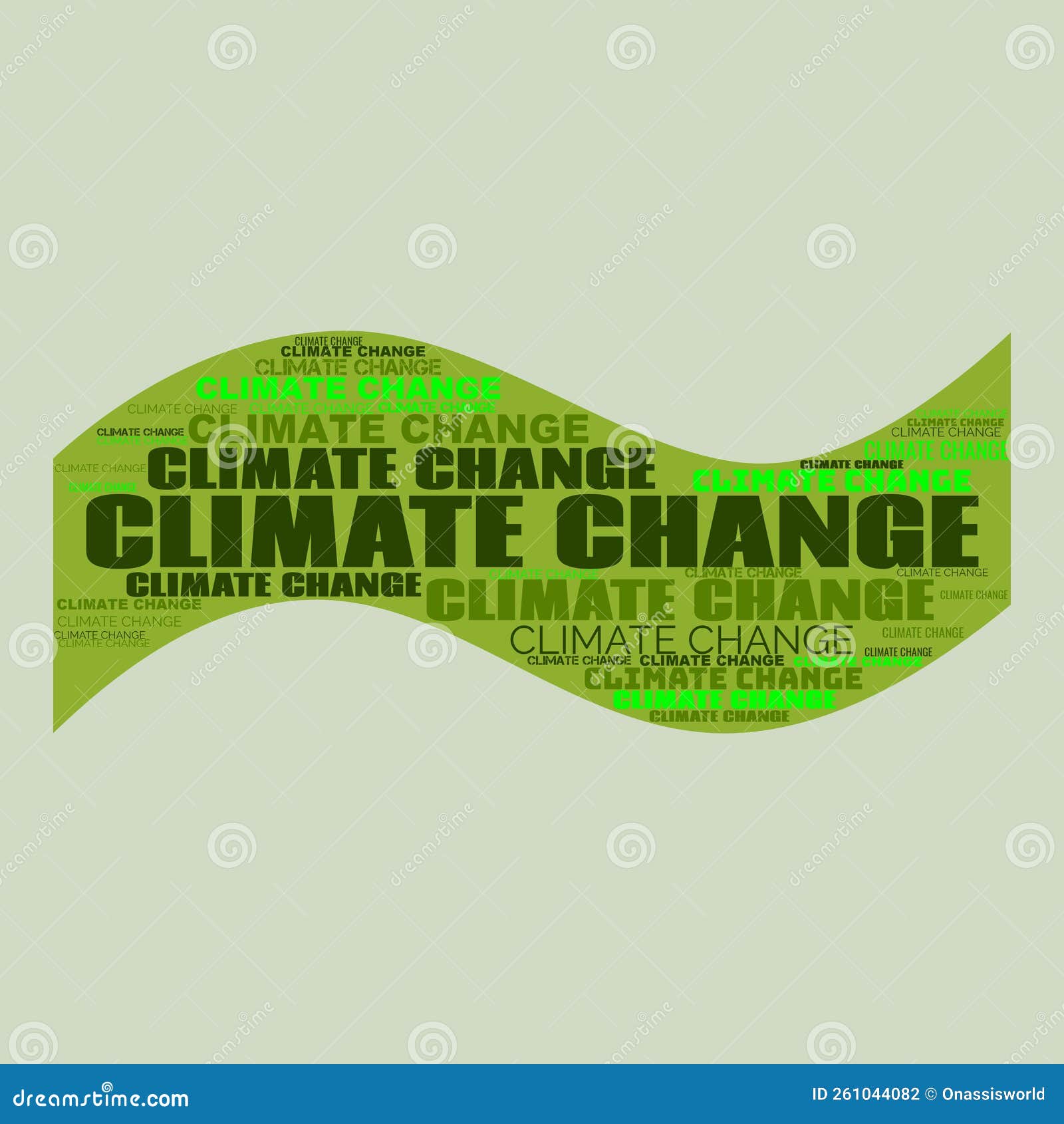 Green Climate Change Abstract Background Header Illustration Stock ...