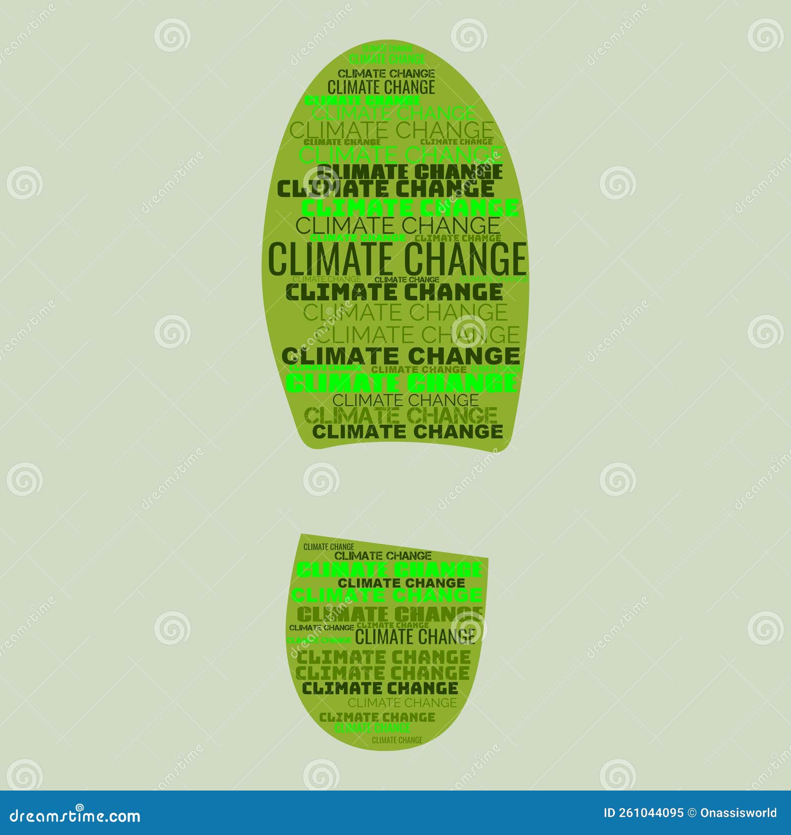 Green Climate Change Abstract Background Header Illustration Stock ...