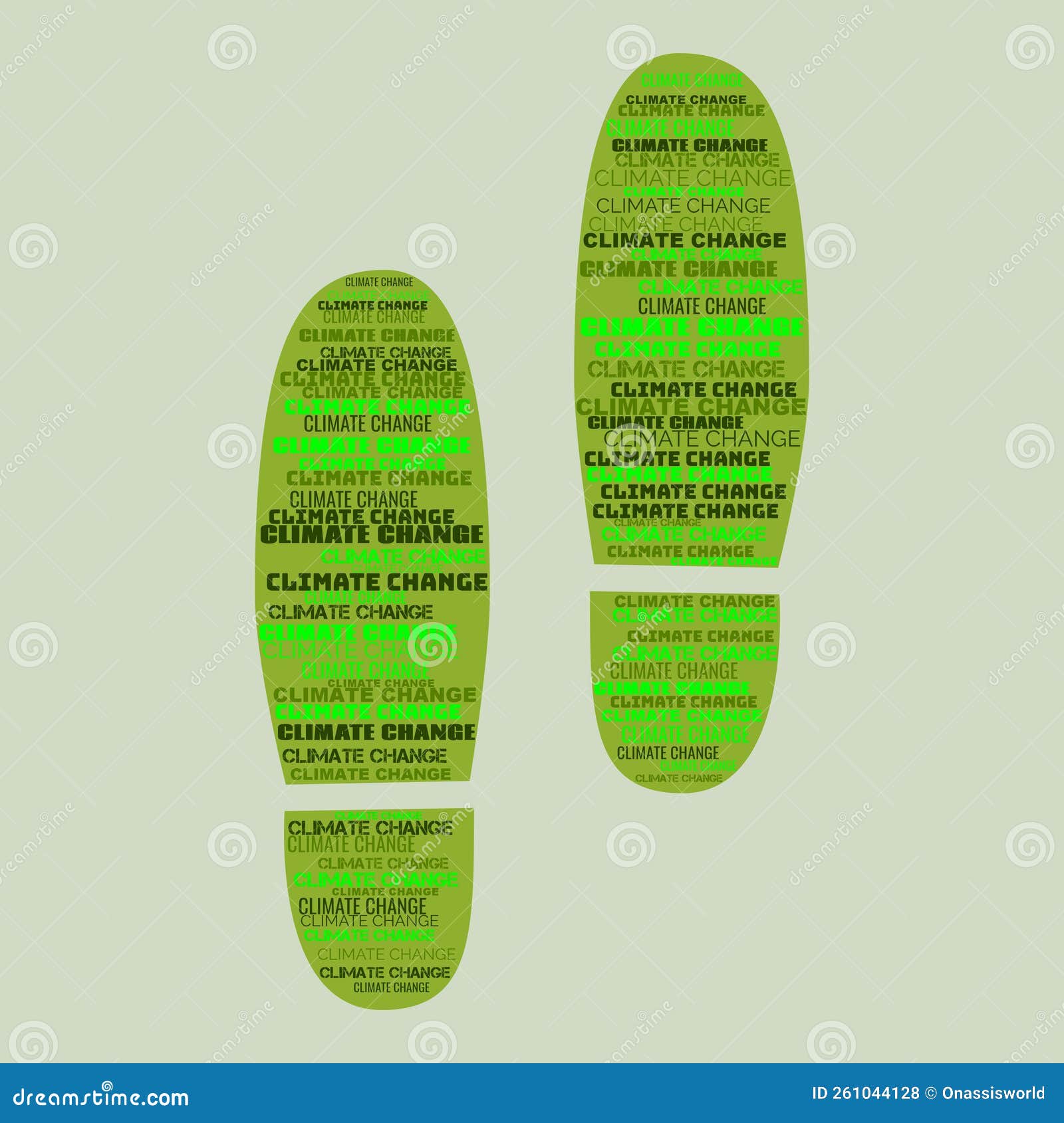 Green Climate Change Abstract Background Header Illustration Stock ...