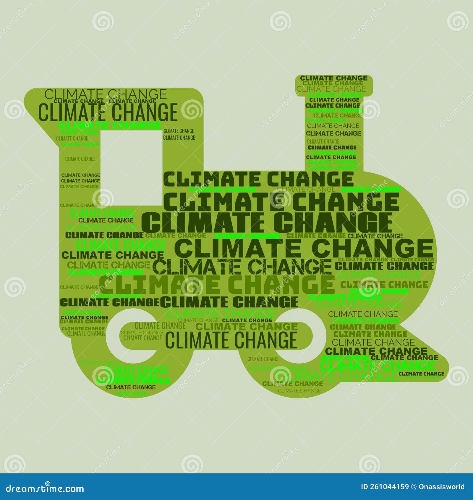 Green Climate Change Abstract Background Header Illustration Stock ...