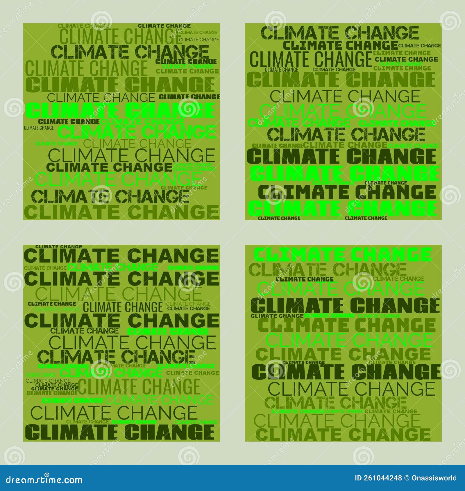 Green Climate Change Abstract Background Header Illustration Stock ...