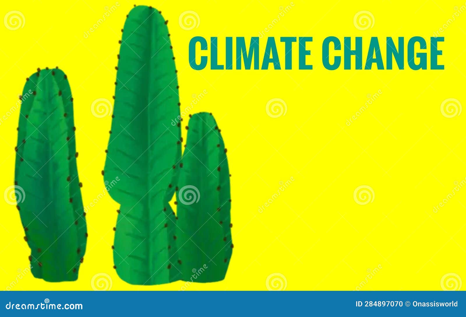 Climate Change Abstract Background Illustration Objects Templates Stock ...