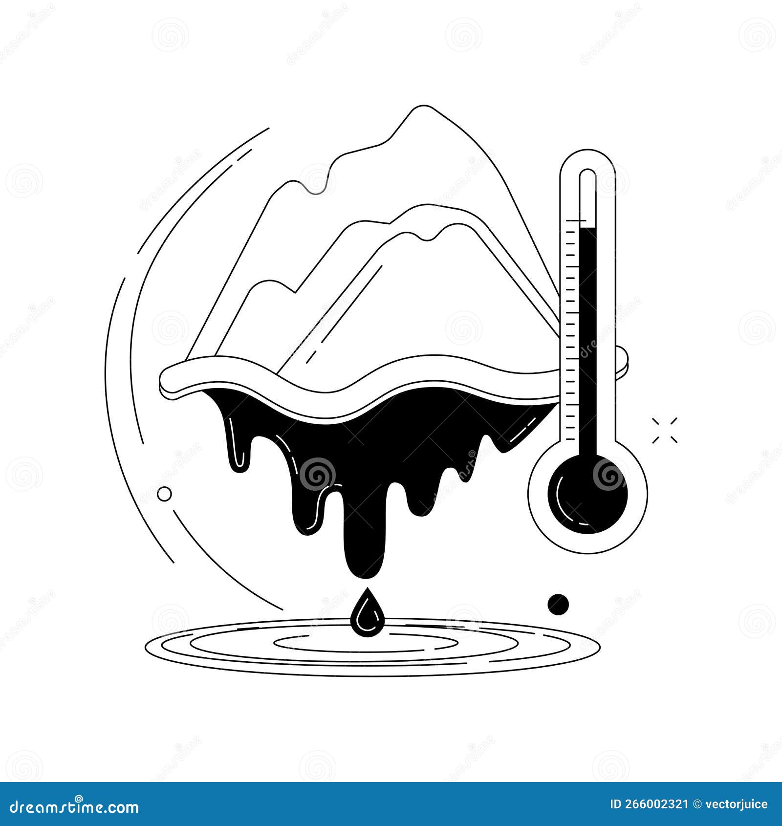Climate Change Abstract Concept Vector Illustration Stock Vector ...
