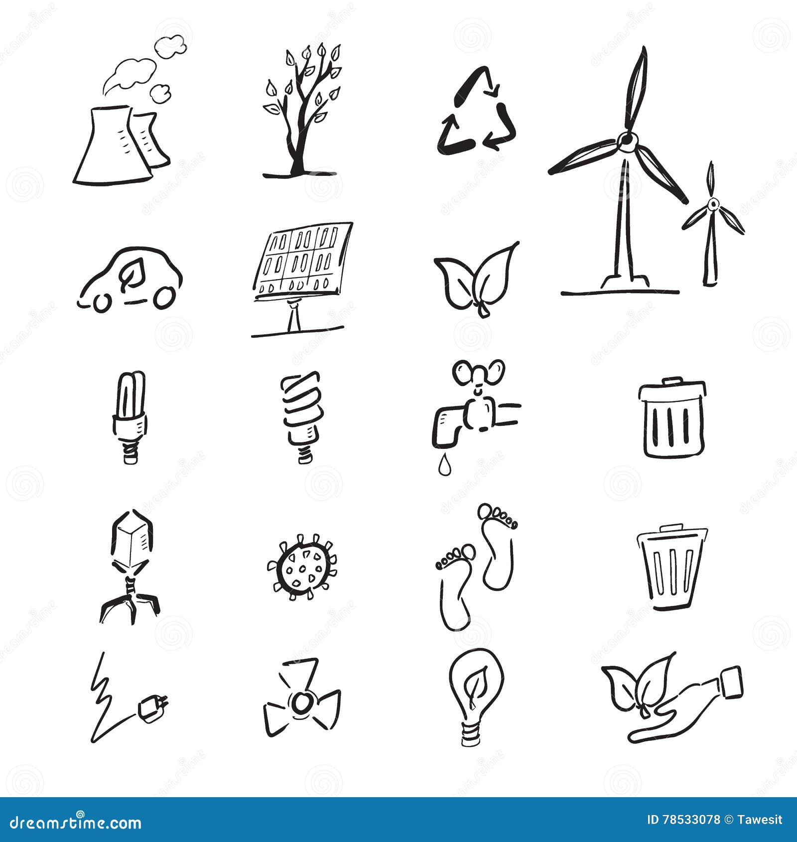 Climate Change Cartoon Drawing Stock Vector - Illustration of ...