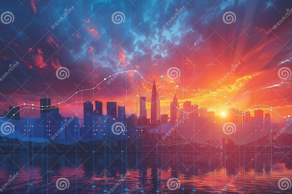 Climate Change Data Visualization a Visually Appealing Graph or Chart ...