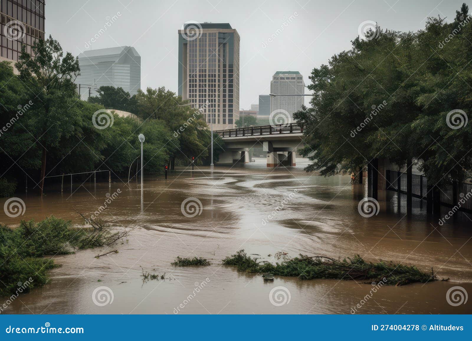 Climate Change-driven Flooding and Damage To Infrastructure in Major ...